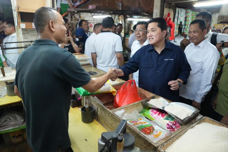 Harga Beras Mahal, Erick Thohir: Pemerintah Guyur 250 Ribu Ton Beras | Seputar Keuangan