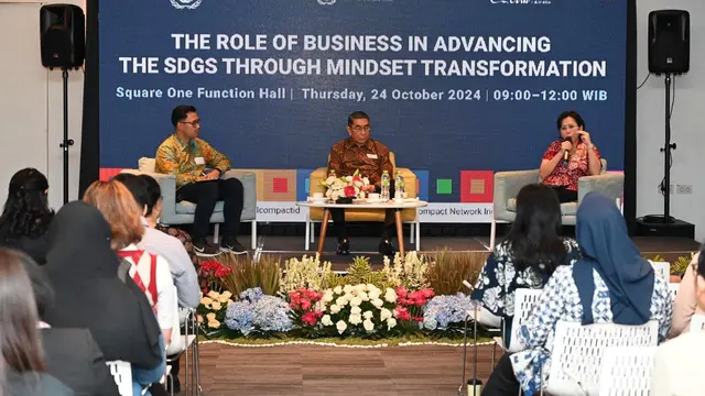 Di Atas Rata-Rata Global, Indonesia Capai 62,5% Target Tujuan Pembangunan Berkelanjutan SDGs ...