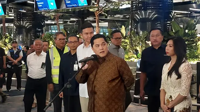 Proyek Rp 14 Triliun Batal Erick Thohir Siapkan Terminal Khusus Haji